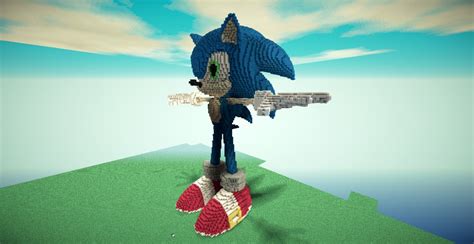 Sonic The Hedgehog Minecraft Map