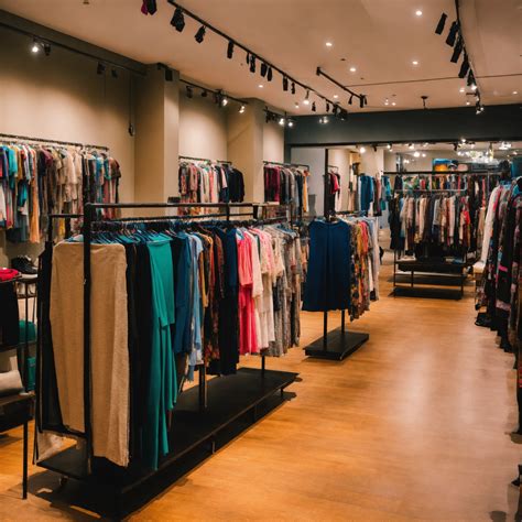 Lexica A Photo Of A Rack Of Womens Clothing The Clothing Is Stylish