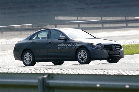 Mercedes Benz C Class W205 Sheds More Camouflage Autoevolution