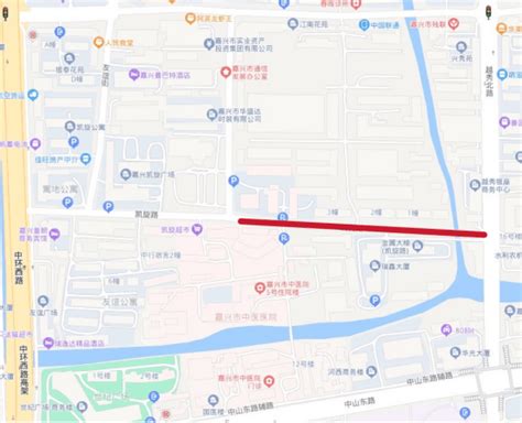 好消息！中医院附近这条路已改造完成！交通嘉兴越秀北路