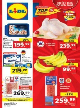 Lidl Katalog Tvoja Lidl Cena Katalozi Idealno Rs