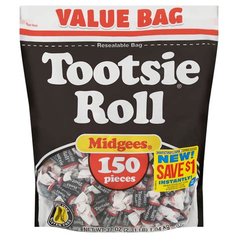 45 Tootsie Roll Nutrition Label 45 Tootsie Roll Nutrition Label