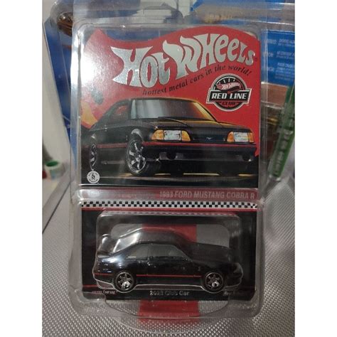 RLC Mustang Cobra 1993 Hotwheels 2023 Shopee Brasil