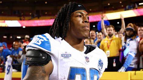 Jahmyr Gibbs Injury Update Latest News On Lions Running Back After