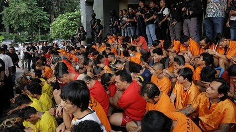 Polda Tangkap Pelaku Premanisme Dan Pungli Tempo Co