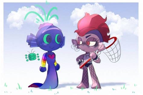 Trollex And Barb By Kko0902 Instagram Barllex Desenho Tom E