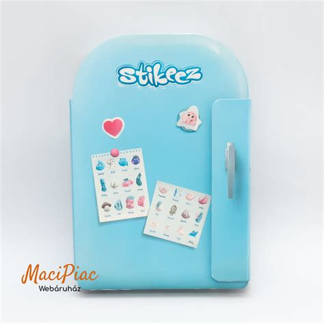 Stikeez Lidl Teljes Hűtő Csomag 24db Stikeez Figura Maci