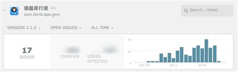 iOS开发工具统计Crash的工具Crashlytics Android iOS 唐巧 InfoQ精选文章