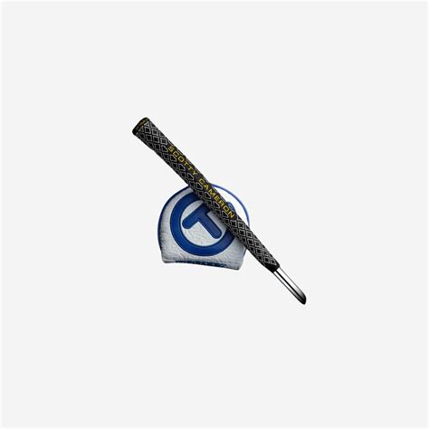 타이틀리스트 스카티 카메론 써클티 팬텀 X T9 투어 블랙 프로토타입 투어 랫 써클티 미드 라운드 헤드커버 뉴 텍스처드 피스톨리로 플러스 그립 퍼터 34인치