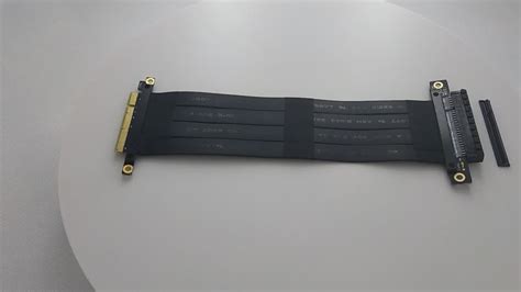 Pci E 8x Gen3 Pcie 3 0 X8 Extender Flexible Extension Cable 180 Degree