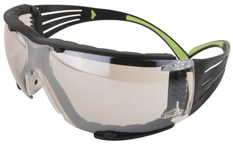 3m Securefit Safety Glasses Foam Padded Indooroutdoor Lens