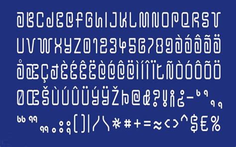 Y2k Bug Font Free Download