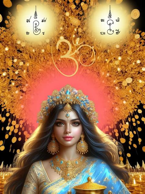 🌷วอลเปเปอร์พระแม่ลักษมี🌷ต้อนรับปี 2567 ให้เป็นปีทอง งานดี รักดี แกลเลอรีที่โพสต์โดย Nongnooch