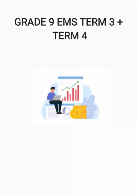 Grade 9 Ems Term 3 And 4 Guide Economic And Management Sciences Stuvia Sa