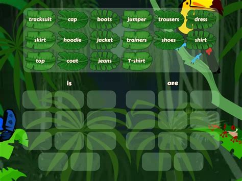 Go Getter 1 unit 2.1 - Group sort