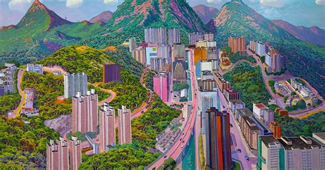 Chow Chun Fei And Stephen Wong Chun Hei Duo Exhibition A Mirage Of A