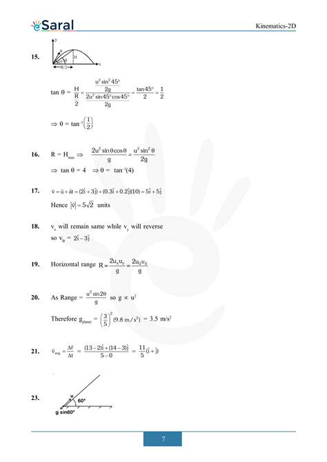 Kinematics D Projectile Motion NEET Previous Year Question With Complete Solution