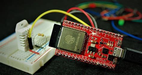 Esp32 Dht11dht22 Web Server Using Arduino Ide
