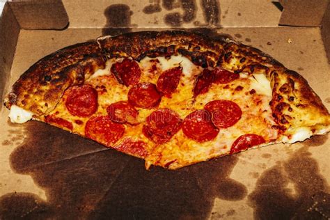 Pepperoni Pizza With Mozzarella Cheese Salami Tomato Sauce Pepper