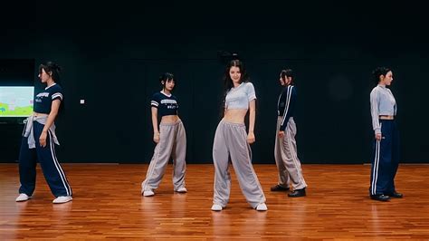 Newjeans New Jeans Dance Practice Mirrored Youtube