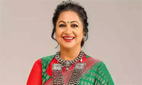 కొత్త ప్రయాణం మొదలైంది రాధిక Radhika Sarathkumar Acts In French Film