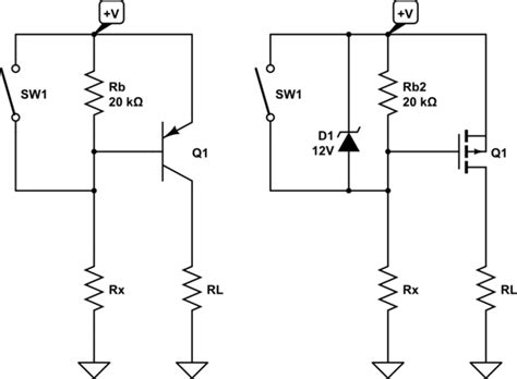 Switches Electronic Toggle Switch Electrical Engineering Stack Exchange