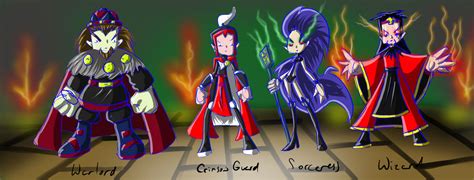 Archons By Hamham Chibi On Deviantart
