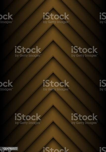 Abstract Dark Yellow Arrow Pattern Direction Design Modern Futuristic