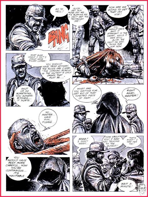 Read Online Druuna Comic Issue 1 Quadrinhos Boxe Exercícios