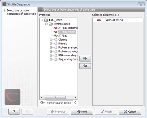 Image Shufflesequencedialog