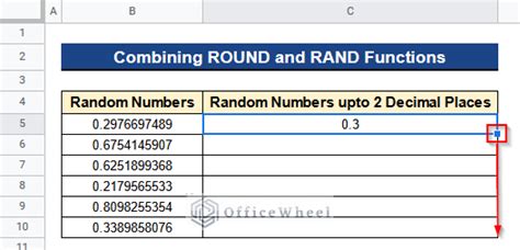 Generate Random Numbers Or Text Between Limits In Google Sheets