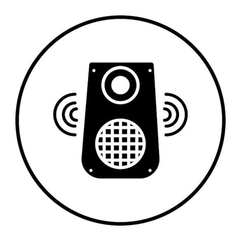 Premium Vector Speaker Vector Illustration