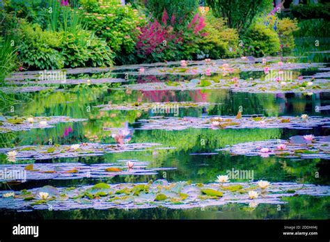 Claude Monet S Garden In France From Paris Giverny And Versailles