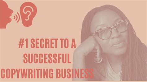 1 Secret To A Successful Copywriting Business And How To Get Your First