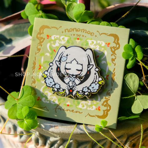 Frieren Enamel Pin Nonomoe