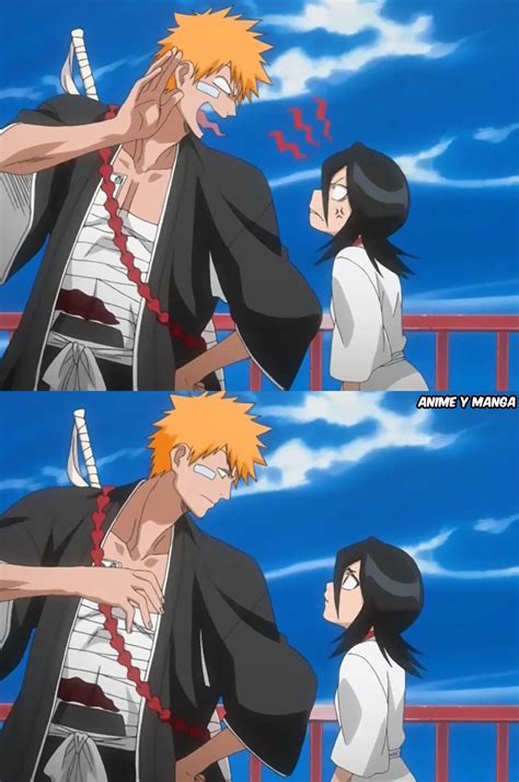 Pin By Les Samaniego On Anime Anime Ichigo X Rukia Bleach
