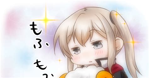 艦これ グラーフ、提督からぬいぐるみを貰う 大佐（仮）のイラスト Pixiv