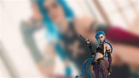 Cosplayer Brasileira Impressiona Com Incrível Cosplay Da Jinx De League