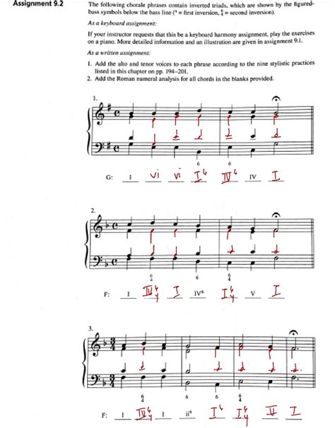 Solved Bach Rules For Root Position Triads 1 Root Position When