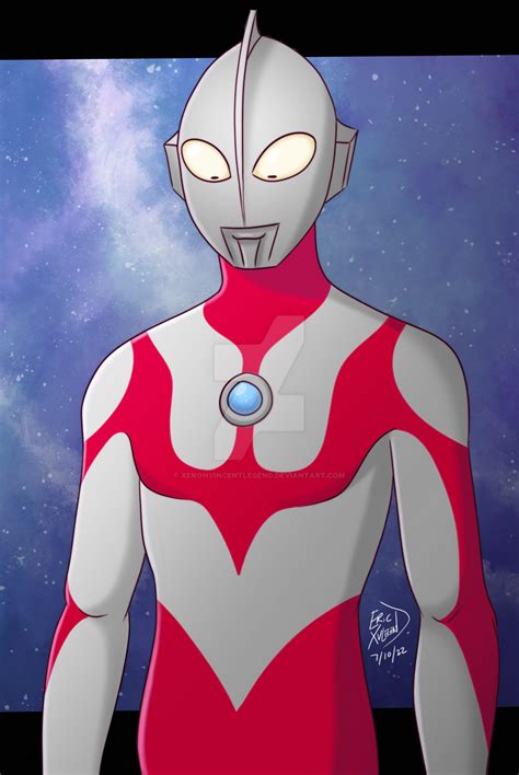 Ultraman 1966 By Xenonvincentlegend On Deviantart