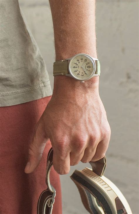 Timex Mens Quartz Stainless Steel