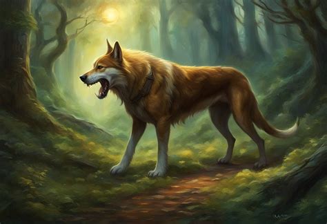 Axehandle Hound Mythical Encyclopedia