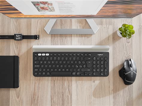 Logitech K780 On Behance
