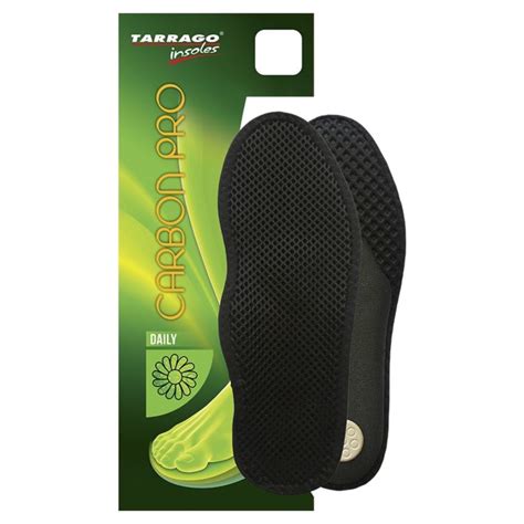 Стельки анатомические TARRAGO Carbon Pro купить по цене 590 руб. в магазине