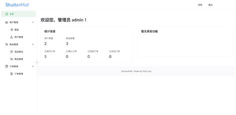 Github St1020shutter Mall
