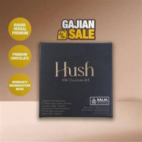 Jual Cokelat Hush Dark Chocolate Untuk Pasangan Yang Membantu