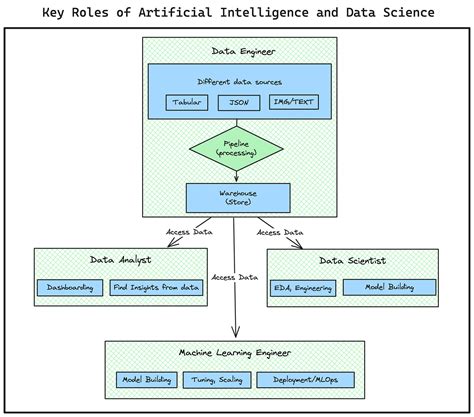 understanding the roles and responsibilities of data scientists