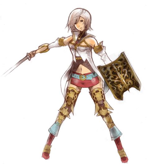 Princess Ashe Final Fantasy Xii Final Fantasy Zelda Characters