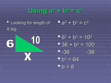 Pythagoras Theorem Mathematics Powerpoint Ppt