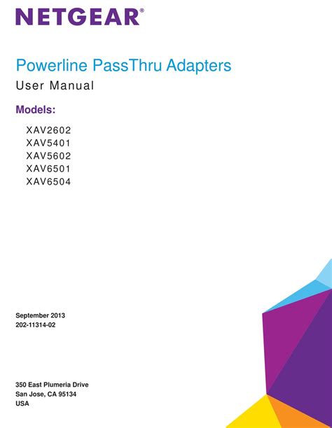 Netgear Xav User Manual Pdf Download Manualslib